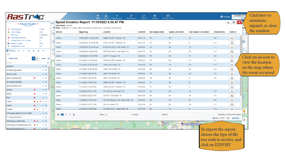 Announcing New Rastrac Features!