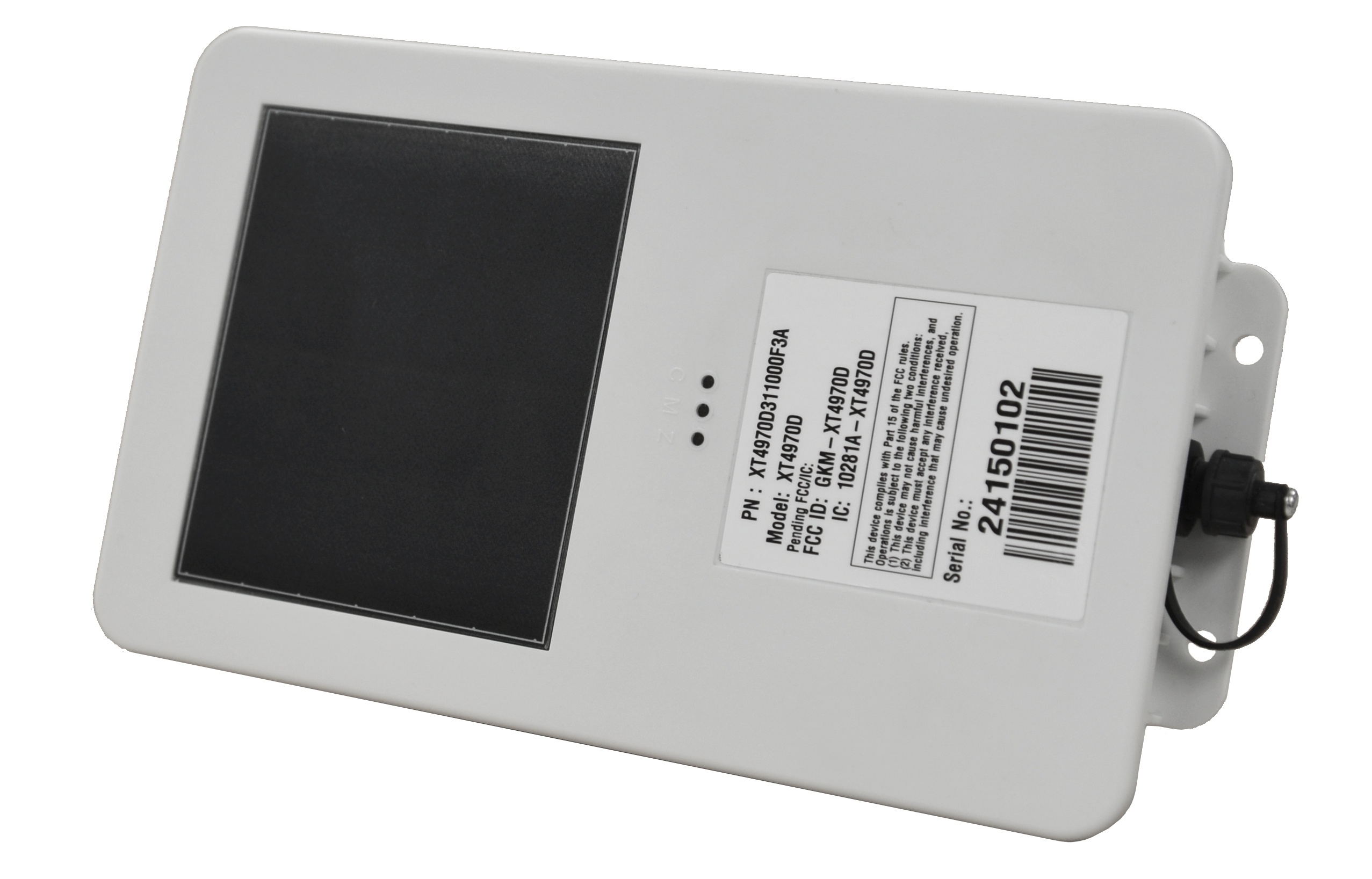 Solar-Powered GPS Tracking Device XT-4800G